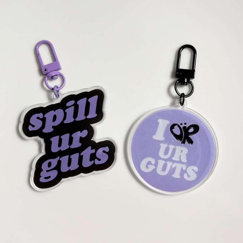 Jual Keychain Guts | Gantungan Kunci Olivia Rodrigo Merch Stuff ...