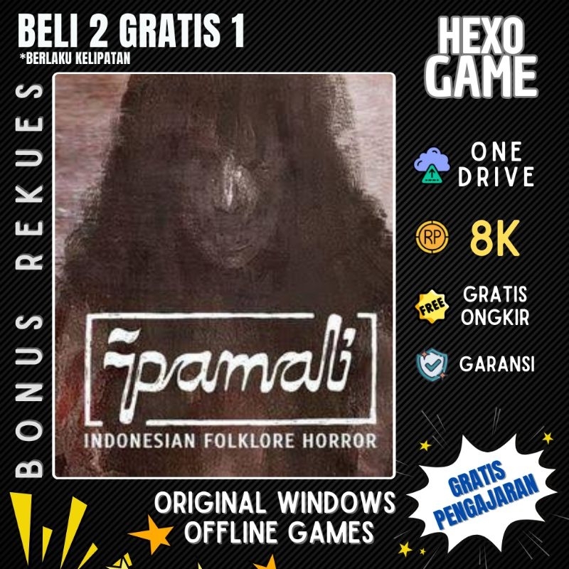 Jual Pamali Indonesian Folklore Horror - PC Game Adv Horror - LINK ...