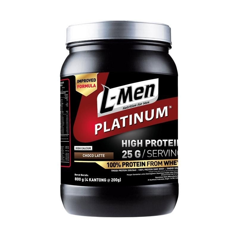 Jual L-Men Platinum HIGH PROTEIN 800g | Shopee Indonesia Jual L-Men Platinum HIGH PROTEIN 800g | Shopee Indonesia