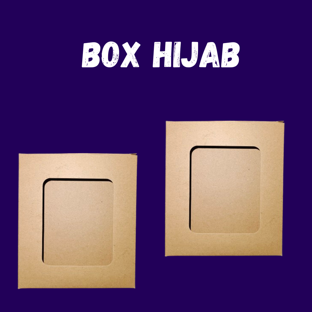 Jual Box Hijab / Packaging Hijab Square / Hampers Hijab / Packaging ...