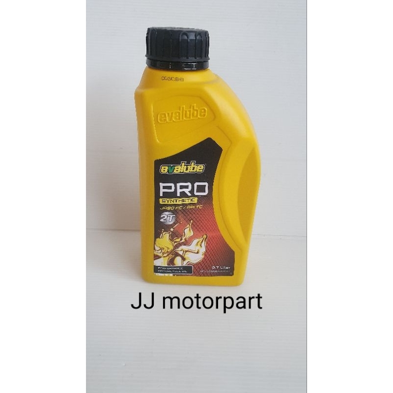 Jual Oil Oli Evalube 2T PRO 700ml | Shopee Indonesia