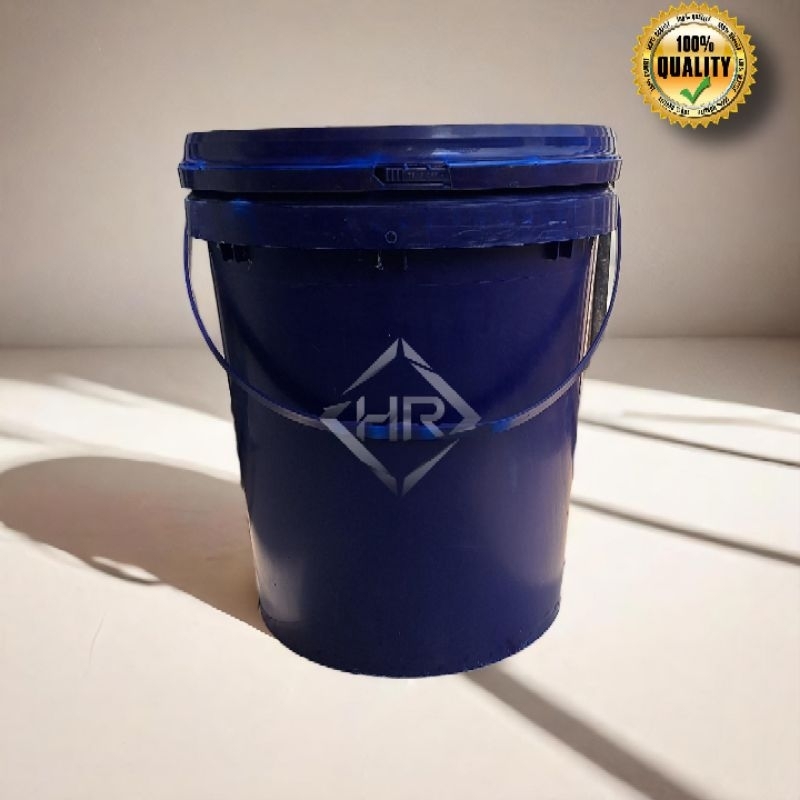 Jual Ember 25kg Warna biru tutup segel Berkualitas anti pecah | Shopee ...