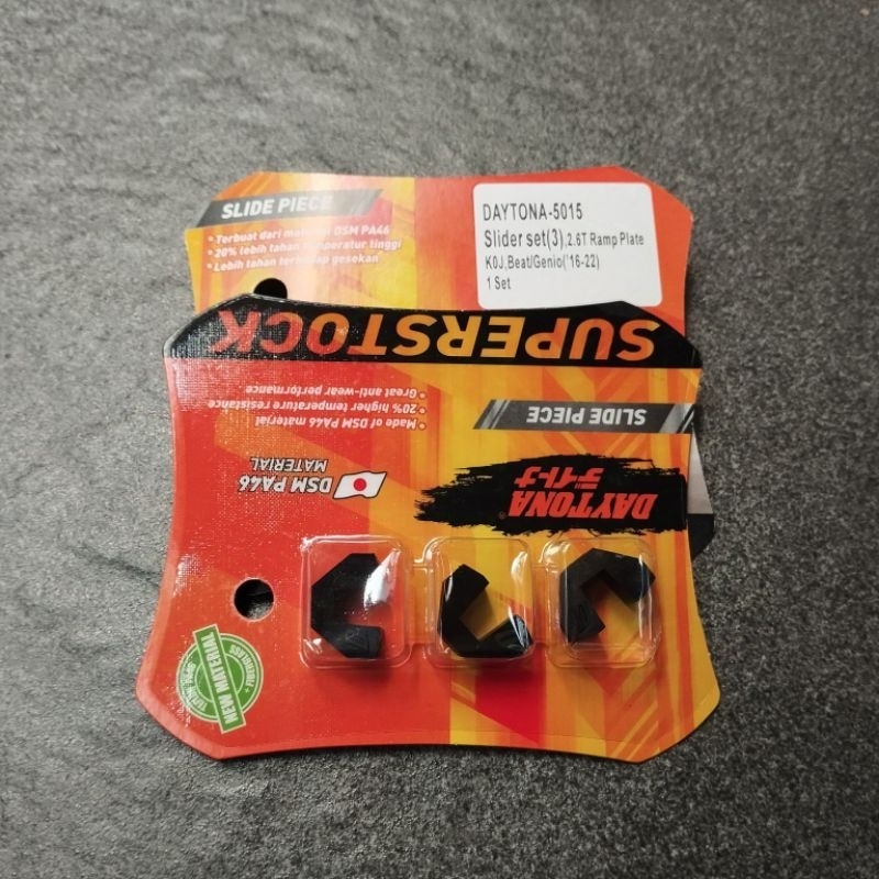 Jual SLIDE PIECE DAYTONA BEAT DELUXE SCOOPY 2021 GENIO SLIDER RACING ...