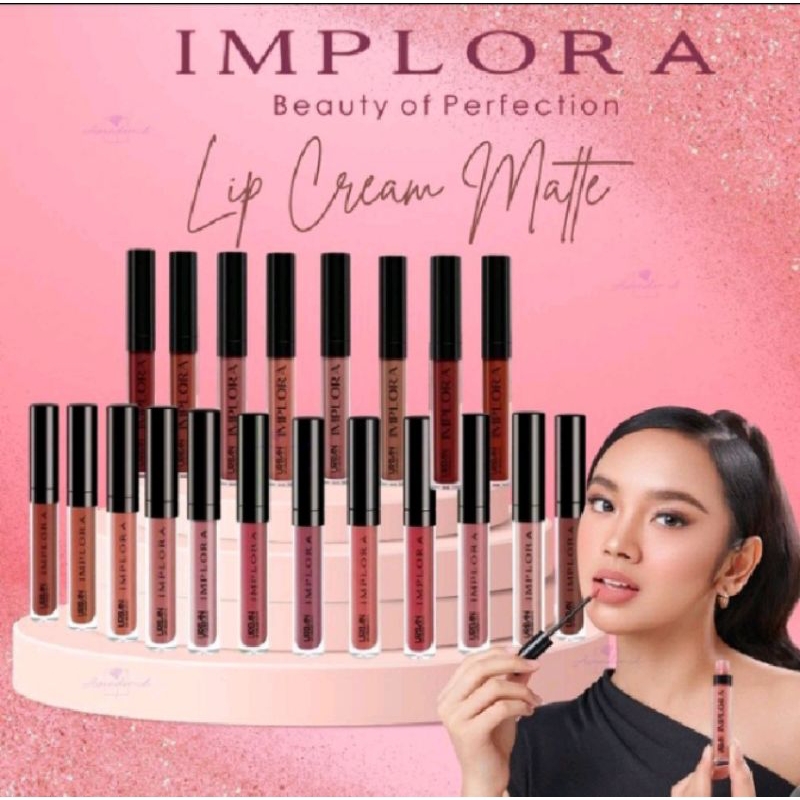 Jual IMPLORA URBAN LIP CREAM | Shopee Indonesia