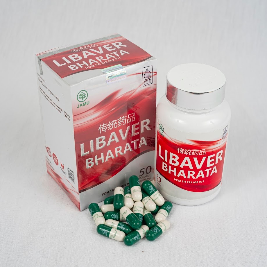 Jual Libaver Bharata - Obat Liver Hepatitis Penyakit Kuning Kanker Hati ...