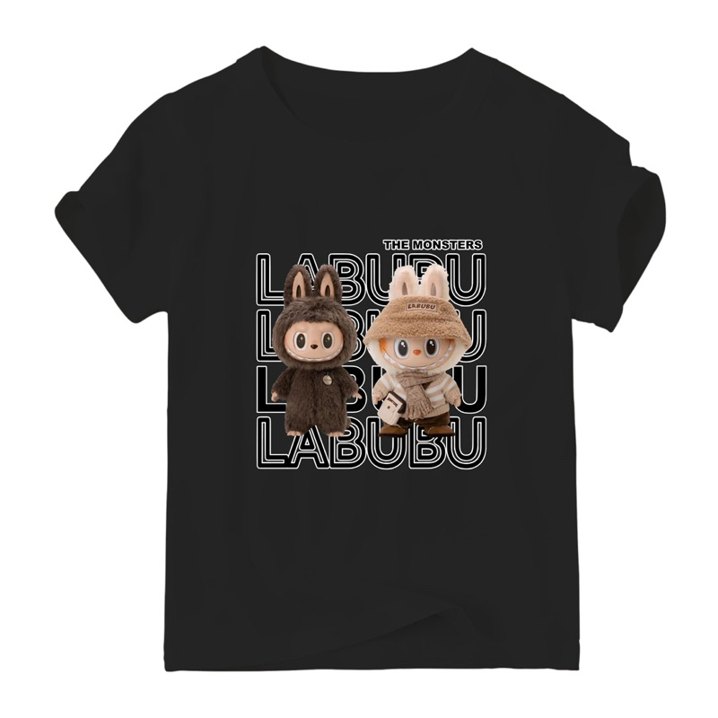 Jual Kaos Anak Viral Labubu Twin ( 2-10 Tahun ) Cewek Cowok | Shopee ...