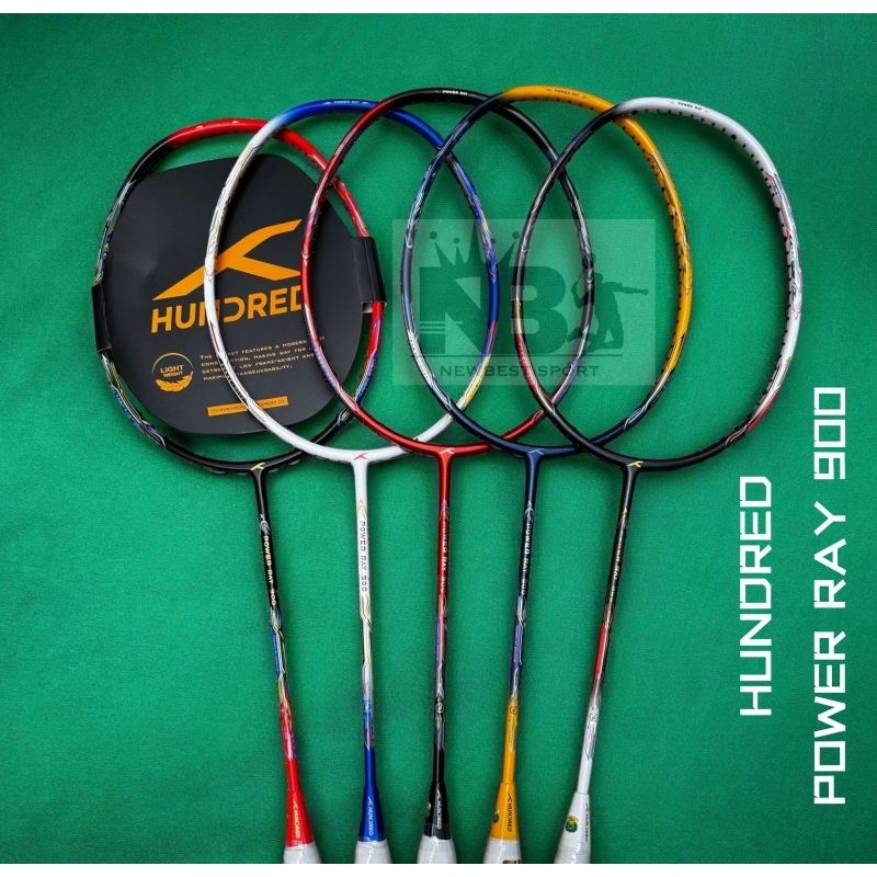 Jual RAKET HUNDRED POWER RAY 900 ORIGINAL | Shopee Indonesia