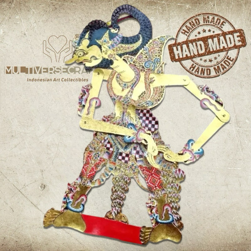 Jual Wayang Alusan Ontorejo Gapit Sungu Alusan Grade A Bahan Premium ...