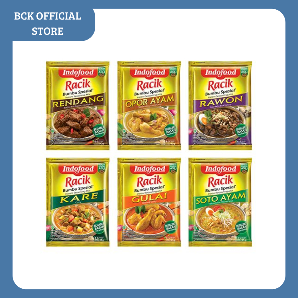 Jual Bumbu Racik Spesial All Varian 50gr (pcs) | Shopee Indonesia