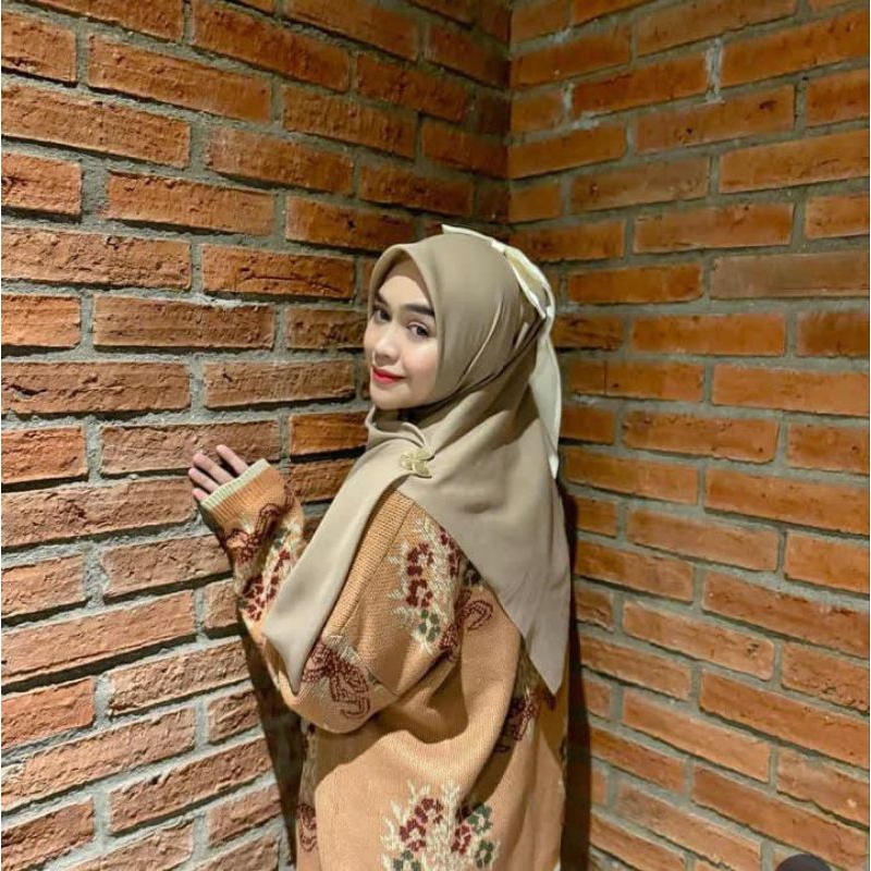 Jual PAKET 10PCS PITA HIJAB /NON HIJAB RIA RICIS VIRAL/BROS PITA SILK ...