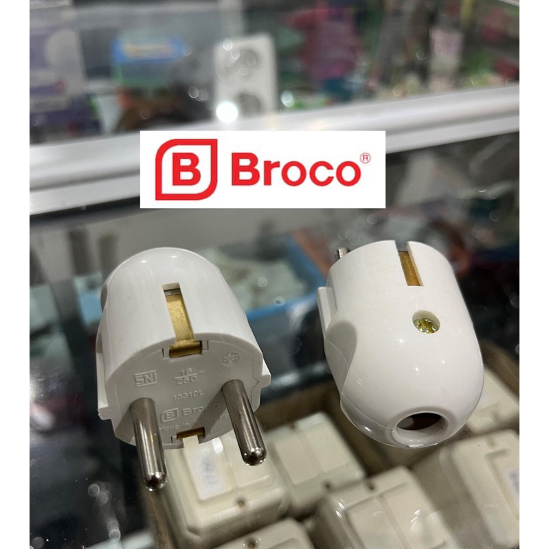 Jual Steker Broco Arde Bulat putih Original | Shopee Indonesia