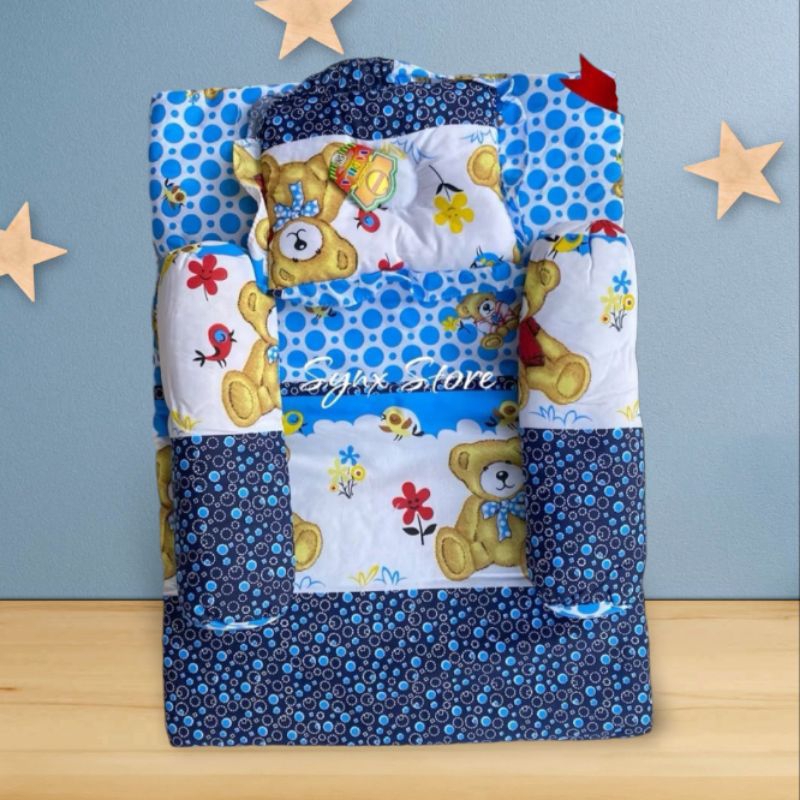 Jual Kasur Matras Bayi Set Bantal dan Guling 70x50 cm | Shopee Indonesia