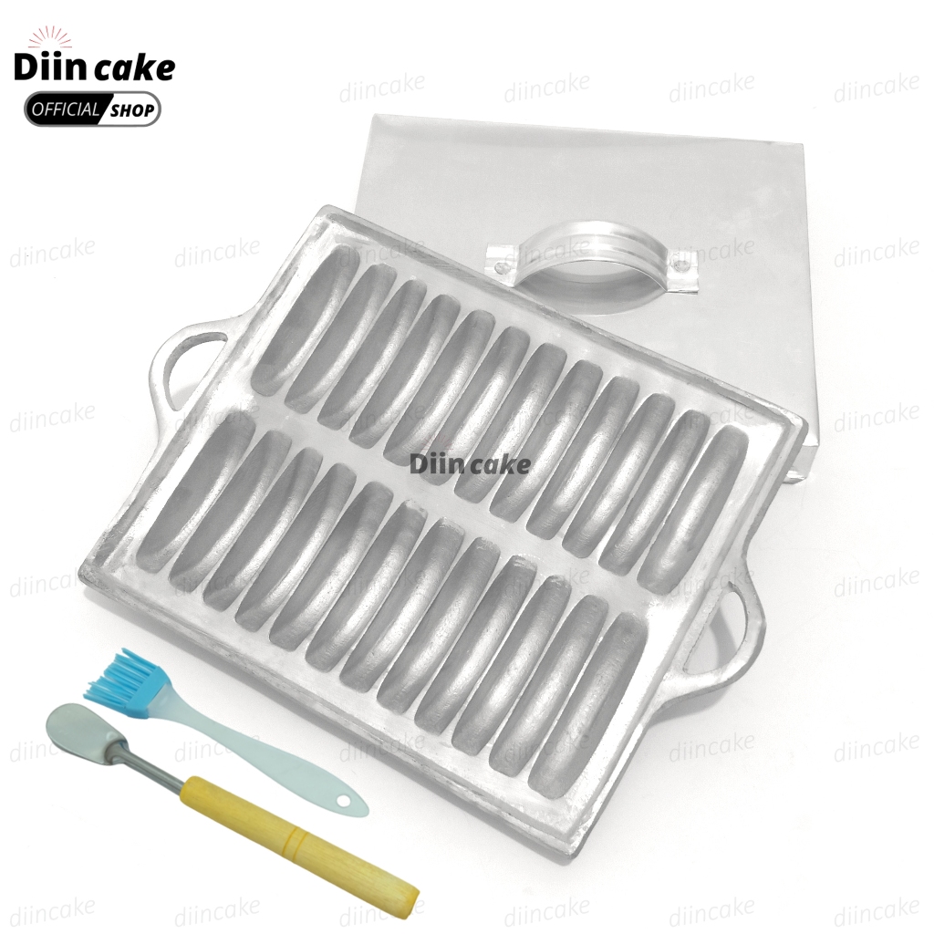 Jual CETAKAN KUE RANGI / RANGIN / BANDROS / PUKIS 24 LUBANG TEBAL ...