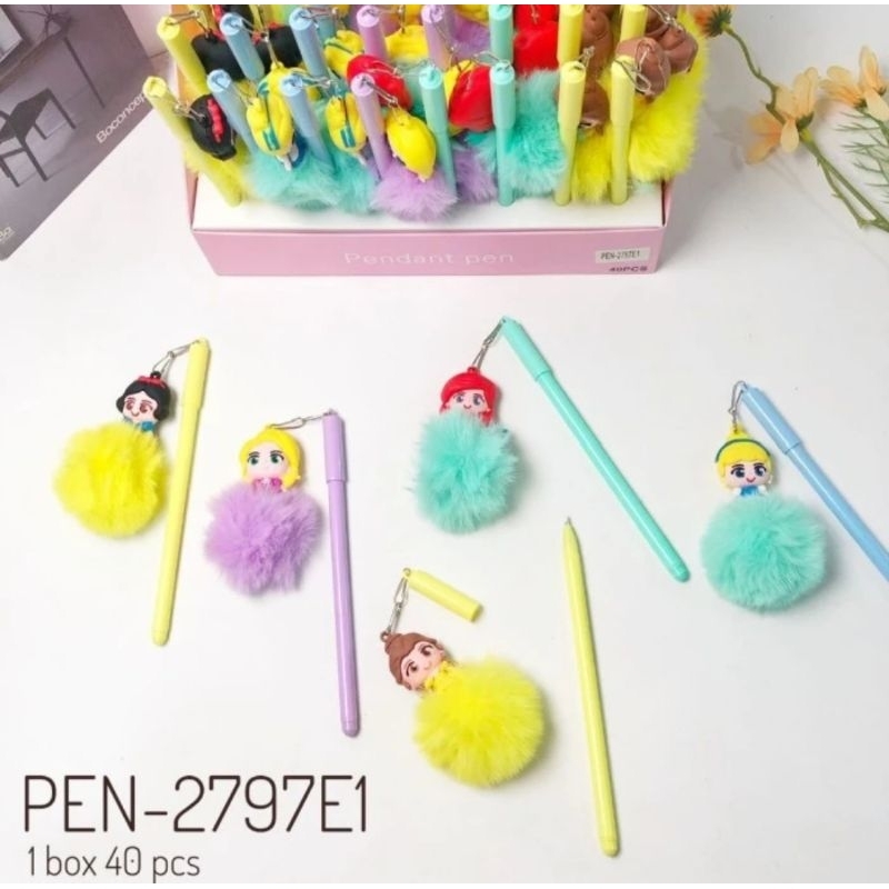 Jual Pen bulu princess | Shopee Indonesia