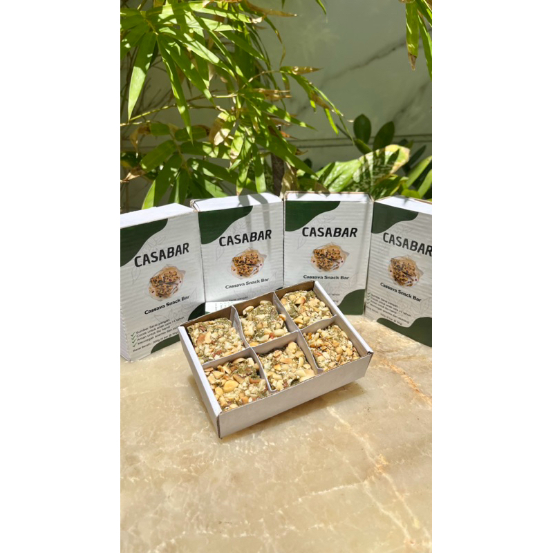 Jual Cassava Snack Bar (All Variant) | Shopee Indonesia