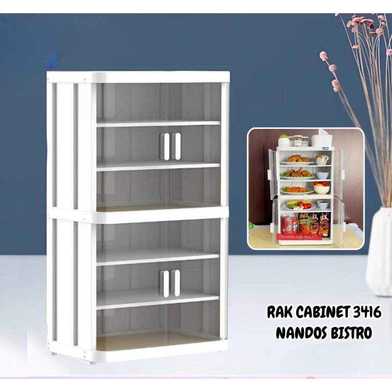 Jual rak lauk bistro susun 6 | Shopee Indonesia