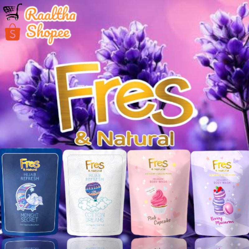 Jual Fres & Natural Body Wash 400ml | Shopee Indonesia