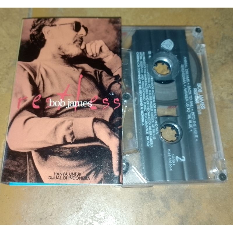 Jual Kaset Pita:Bob James-Restless | Shopee Indonesia