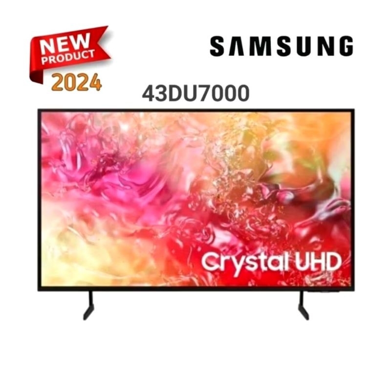 Jual TV Samsung 43DU7000 Smart TV SAMSUNG 43INCH CRYSTAL UHD 4K ...