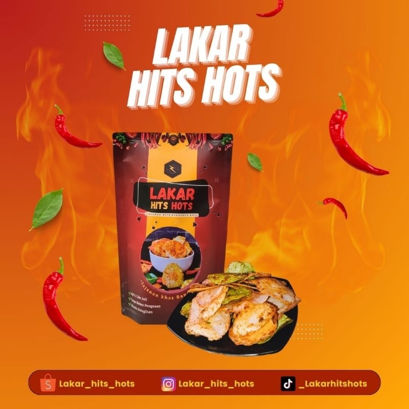 Jual Lakar Oven Kering Pedas Murah - Lakar Hits Hots | Shopee Indonesia