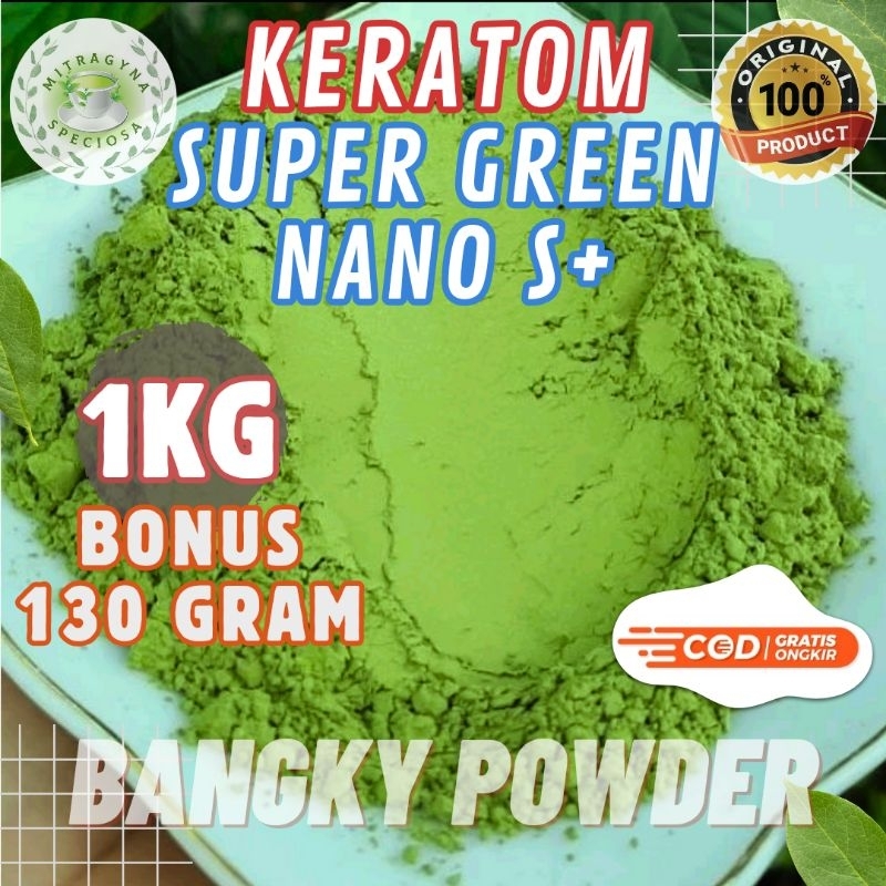 Jual BUBUK PURLI BUBUK DAUN PURLIK NANO S+ GREN KRATON KALIMANTAN 1KG ...
