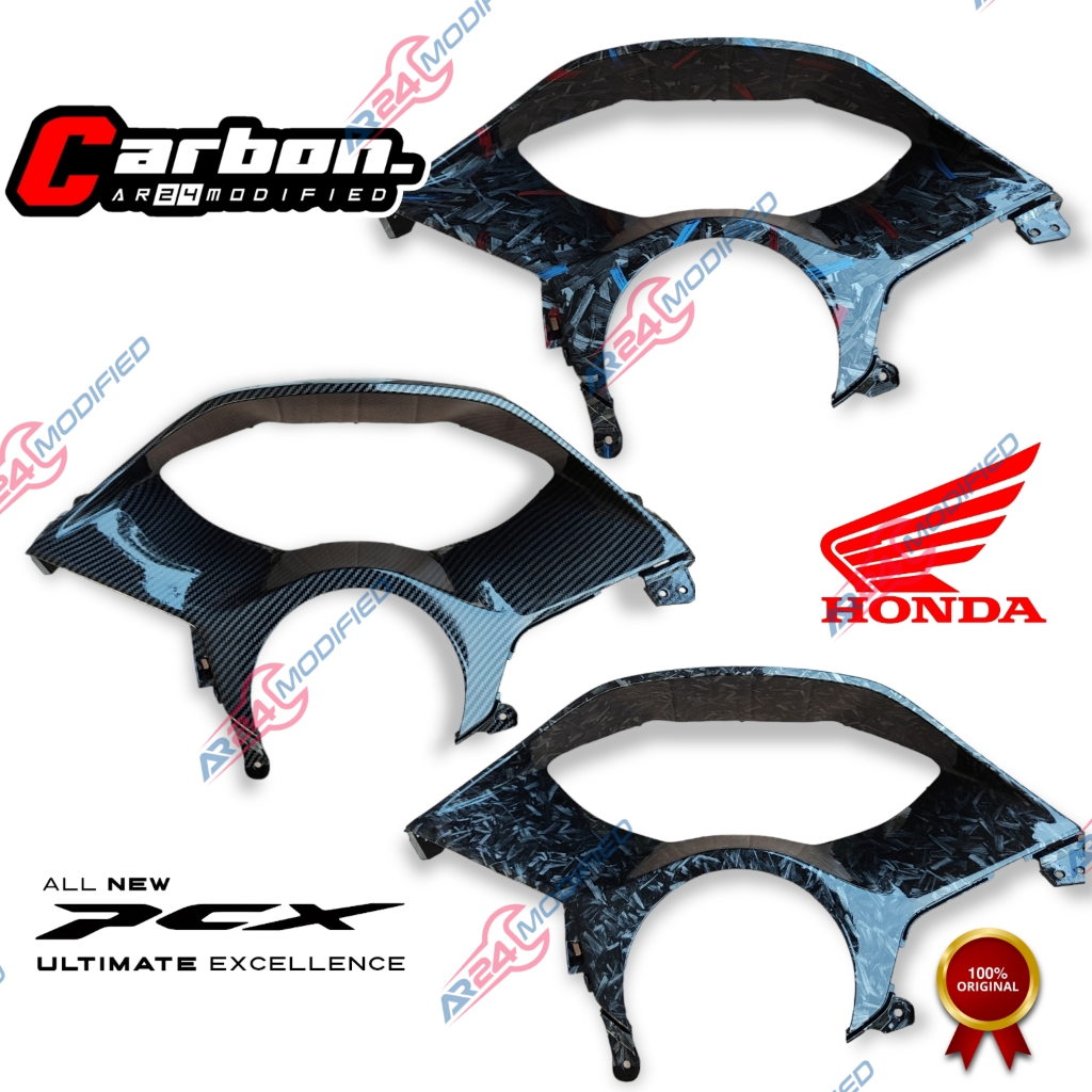 Jual Cover Panel Dasboard Speedometer Pcx 160 Carbon WTP Original ...