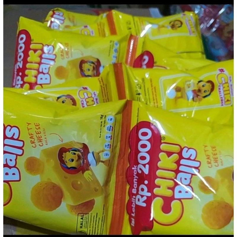 Jual CIKI balls 10 pcs @16gr | Shopee Indonesia