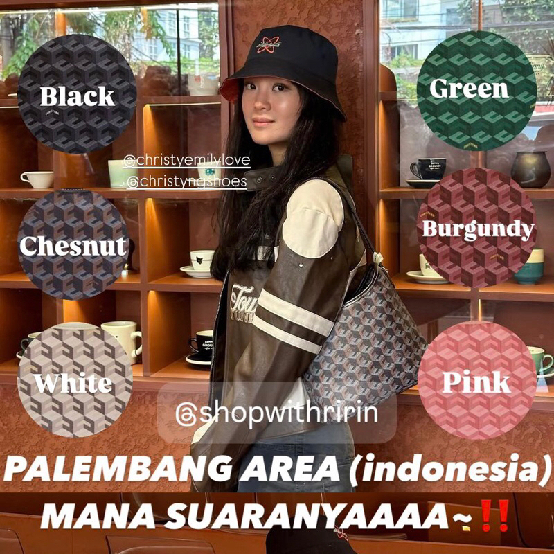 Jual ALESSO MINI HOBO CHRISTY NG READY STOCK ORIGINAL MALAYSIA | Shopee ...