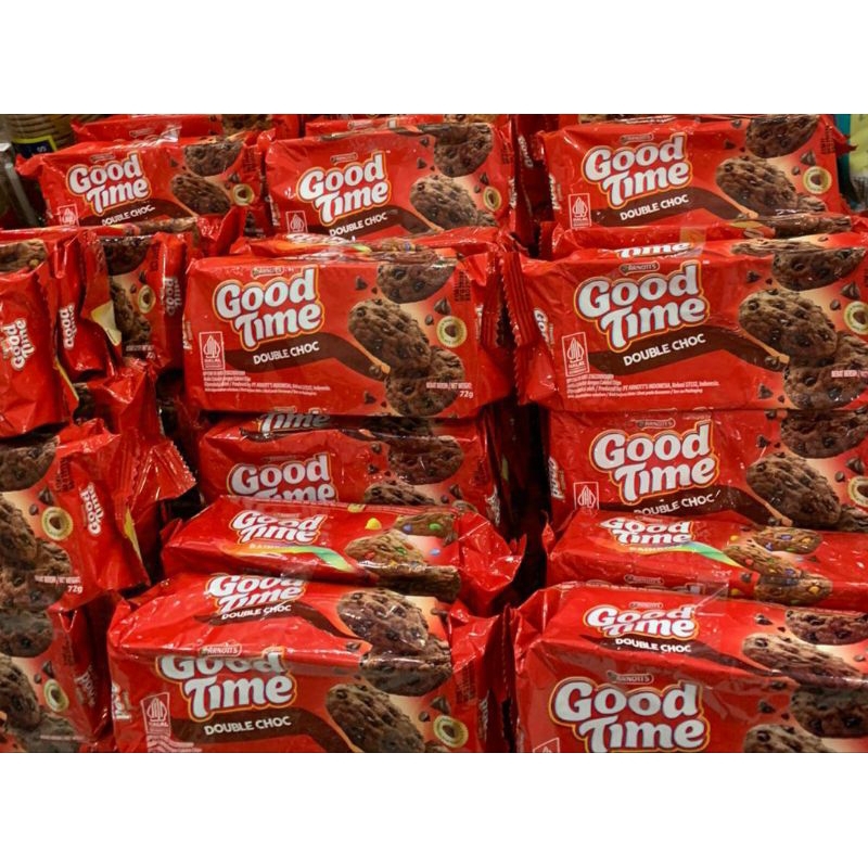 Jual GOOD TIME BISCUIT CHOCO 72GR | Shopee Indonesia