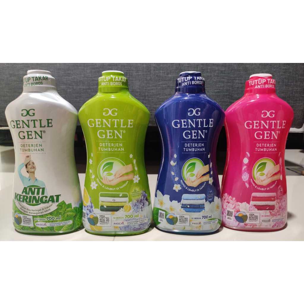 Jual Gentle Gen Detergent Cair 700ml | Shopee Indonesia