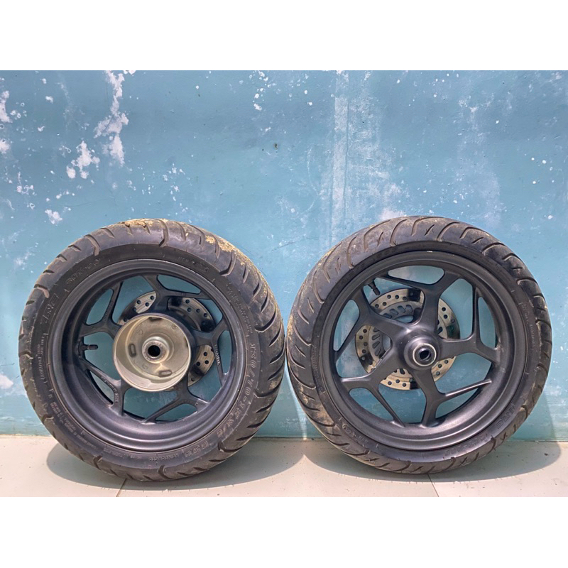 Jual Velg/Velk Copotan Pcx 160 Original Copotan Honda Ahm | Shopee ...
