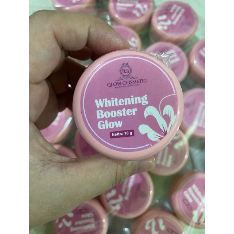 Jual NEW KEMASAN ORIGINAL WHITENING GLOW BOOSTER RCB GLOW CREAM ALL IN ...