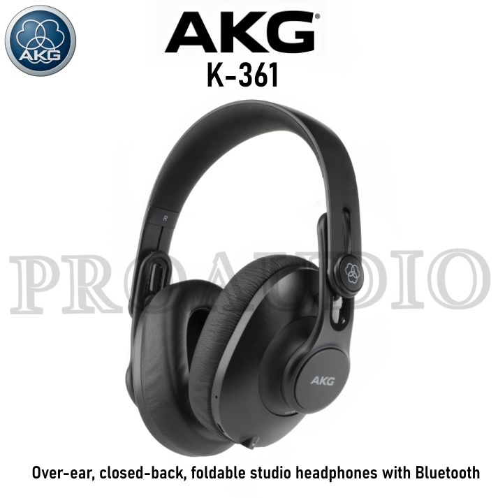 Jual AKG K361 Studio Monitor Headphones Pro Audio Over-Ear Closed-Back ORIGINAL | Shopee Indonesia