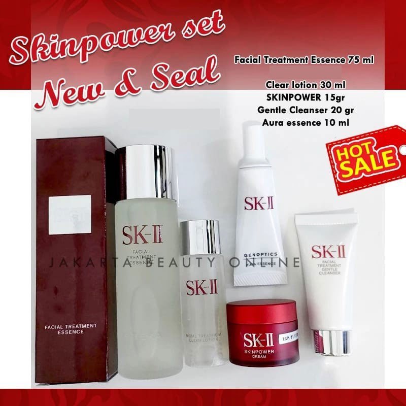 Jual SK2/SKII Welcome kit / RNA POWER / FTE 75 ML /anti aging | Shopee ...