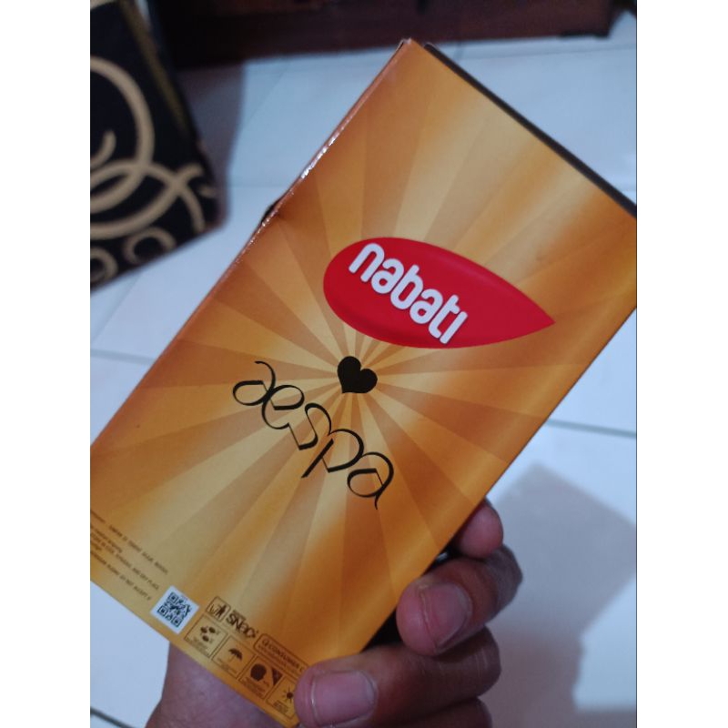 Jual nabati krisbite x aespa | Shopee Indonesia