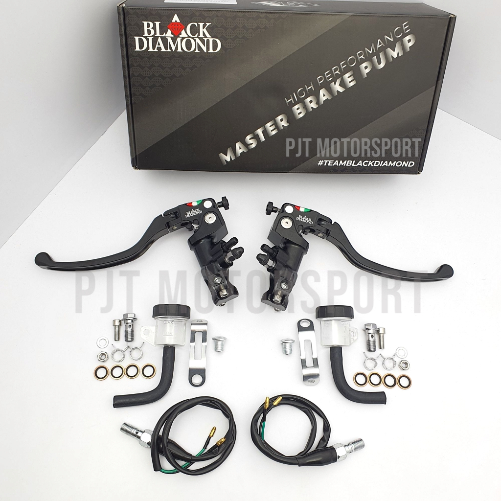 Jual Master Rem BLACK DIAMOND Set Kanan Kiri NMAX TURBO / NMAX NEO/NEO ...