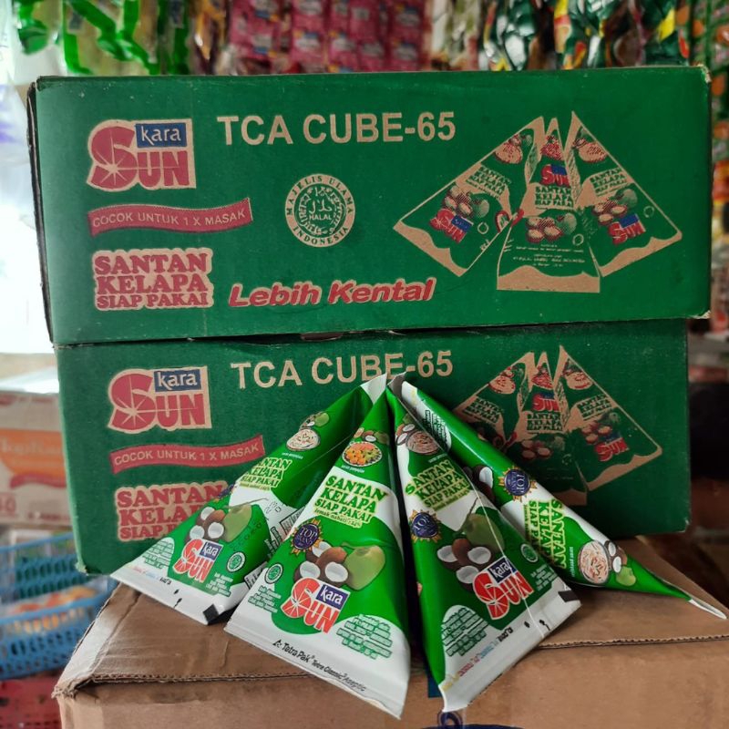 Jual SANTAN KARA (12 pcs) isi 65ml harga lebih murah | Shopee Indonesia