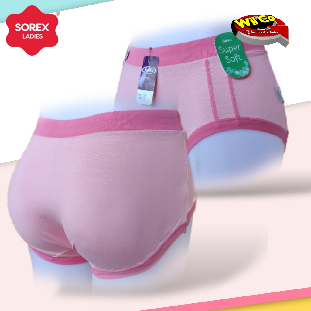 Jual K526 (1-3 pcs) Sorex Celana Dalam Wanita Dewasa dan Remaja, Cd Wanita Sorex Size M L EL QL ...
