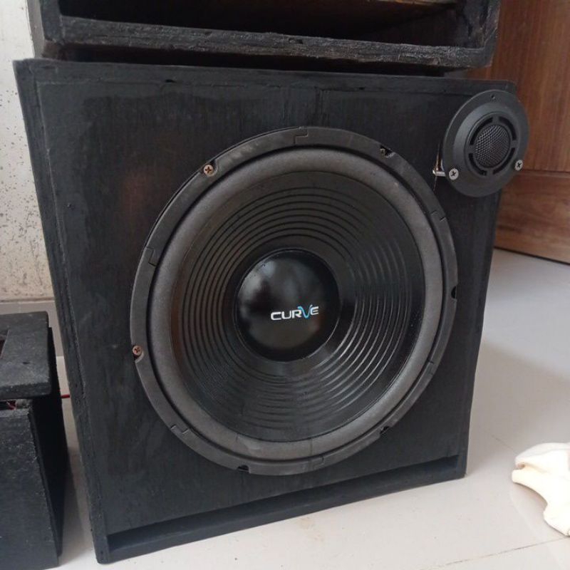 Jual box speaker 12 inch speaker woofer curve 12 inch | Shopee Indonesia