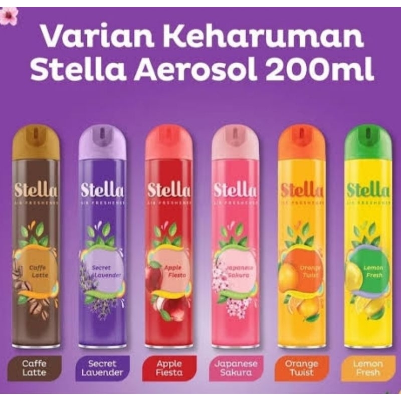 Jual Stella aerosol 200 ml | Shopee Indonesia