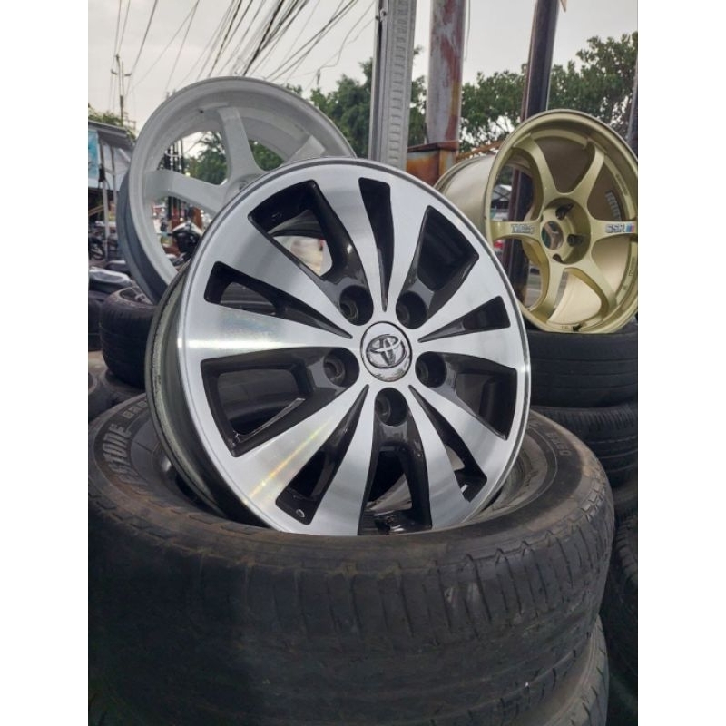 Jual Velg R15 Oem Innova Barong [Velg Only] | Shopee Indonesia