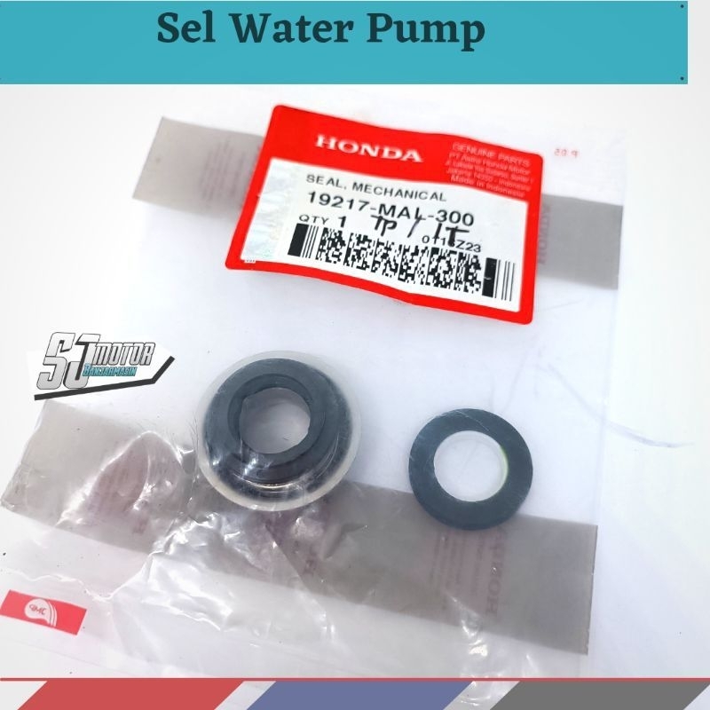 Jual Seal Mekanical Sel Water Pump AHM Original Honda Vario 110 125 150 (19217-MAL-300) | Shopee ...