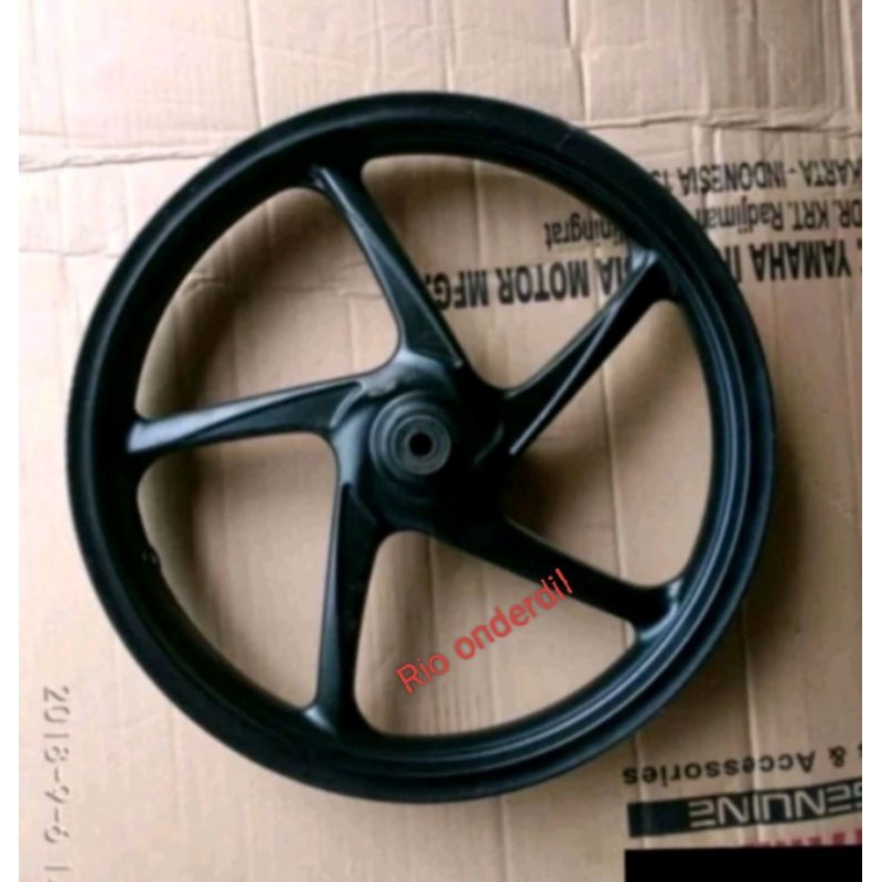 Jual VELG DEPAN HONDA BEAT KARBU - BEAT FI - SCOOPY SECOND ORIGINAL ...