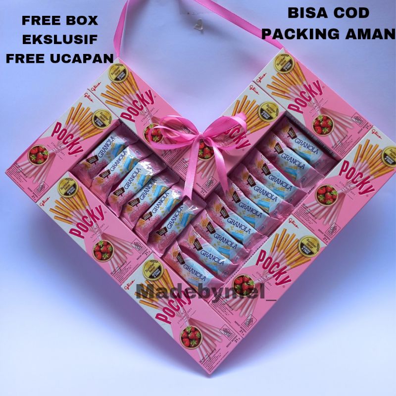 Jual pocky love pita / pocky love / pocky viral / Pocky yupi / pocky bengbeng ( PART 2) | Shopee ...