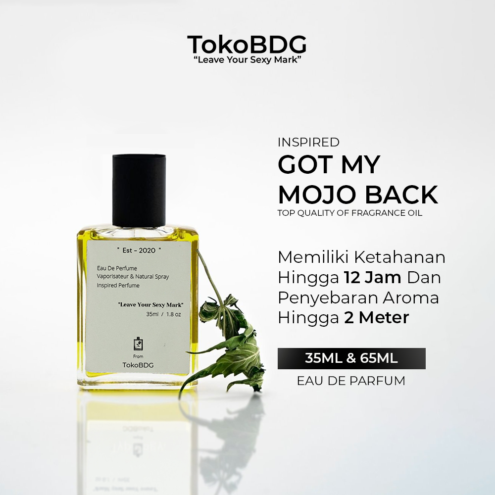 Jual Parfum Alchemist Got My Mojo Back Inspired by TokoBDG - Parfum unisex | Shopee Indonesia