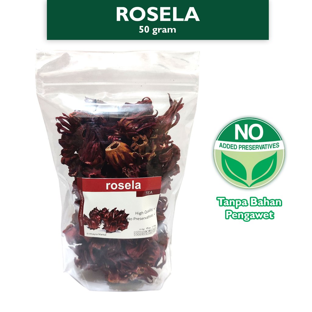 Jual Rosella Ungu / Rosella Merah kering / roselle flower / rosela / kuntum bunga rosella ...