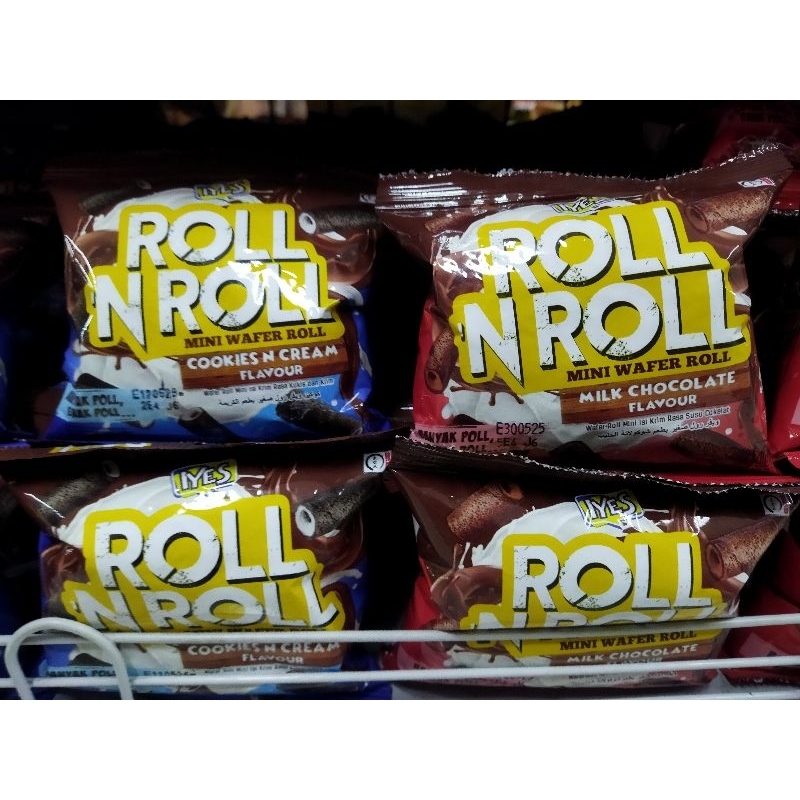 Jual Iyes wafer roll n roll 40gr | Shopee Indonesia