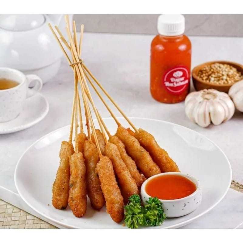 Jual Sempol ayam / Sempol ayam isi 20 / sempol ayam plus bumbu kacang ...