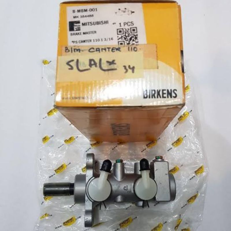 Jual Master rem, sntral rem atas mitsubishi canter, original birkens ...