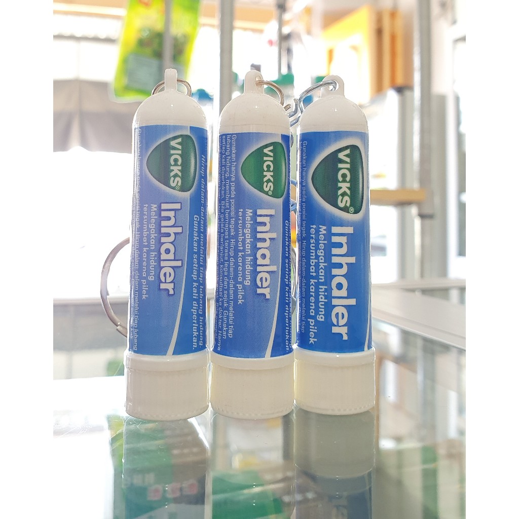 Jual Vicks Inhaler Meringankan Gejala Batuk Pilek Dan Flu | Shopee ...